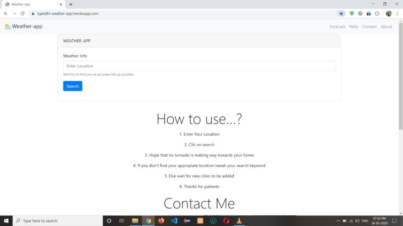 Sarthak Gandhi on LinkedIn: #lockdownlearnings #nodejs #webapp Sarthak Gandhi on LinkedIn: #lockdownlearnings #nodejs #webapp