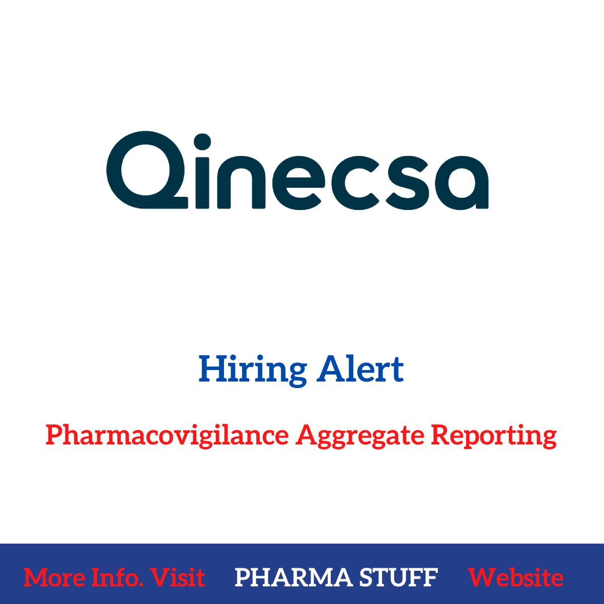 Dr. SAI PRASANNA KONDETI on LinkedIn: Qinecsa Pv jobs ... Dr. SAI PRASANNA KONDETI on LinkedIn: Qinecsa Pv jobs ...