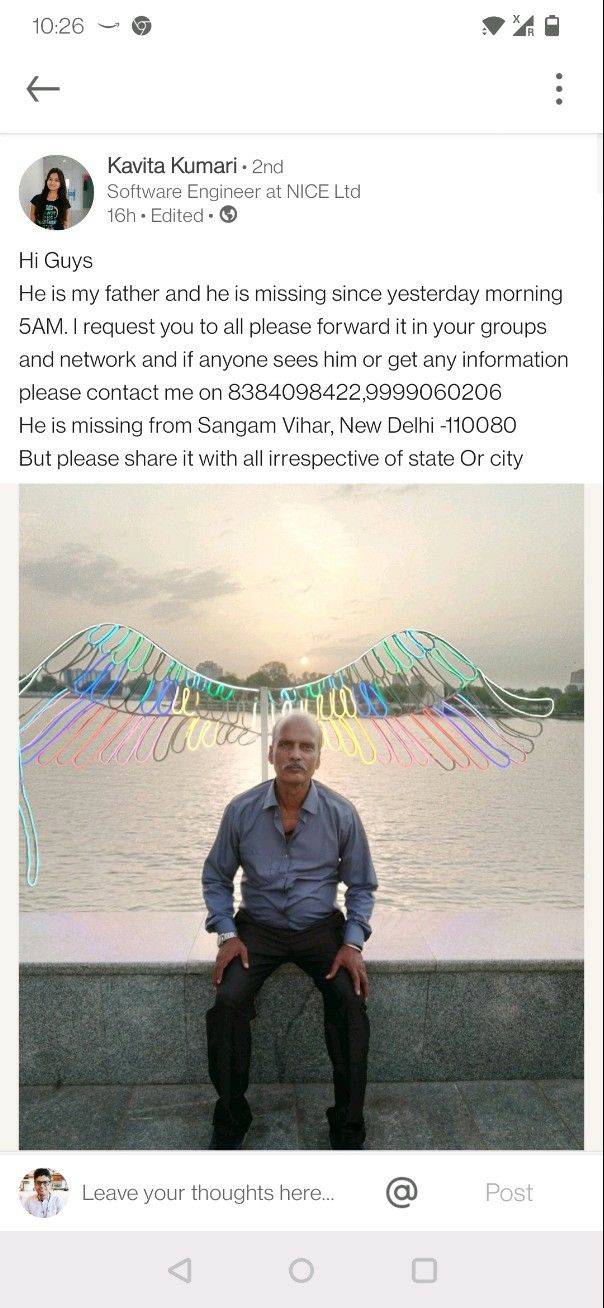 Sreerupa Dutta Auditto posted on LinkedIn Sreerupa Dutta Auditto posted on LinkedIn