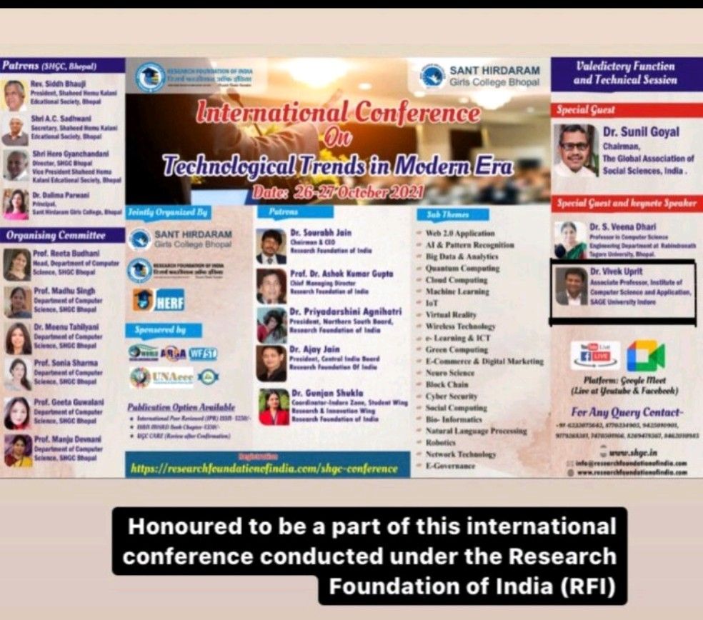 Dr. Vivek Uprit on LinkedIn: Glad to share that I’ve been invited as a ... Dr. Vivek Uprit on LinkedIn: Glad to share that I’ve been invited as a ...