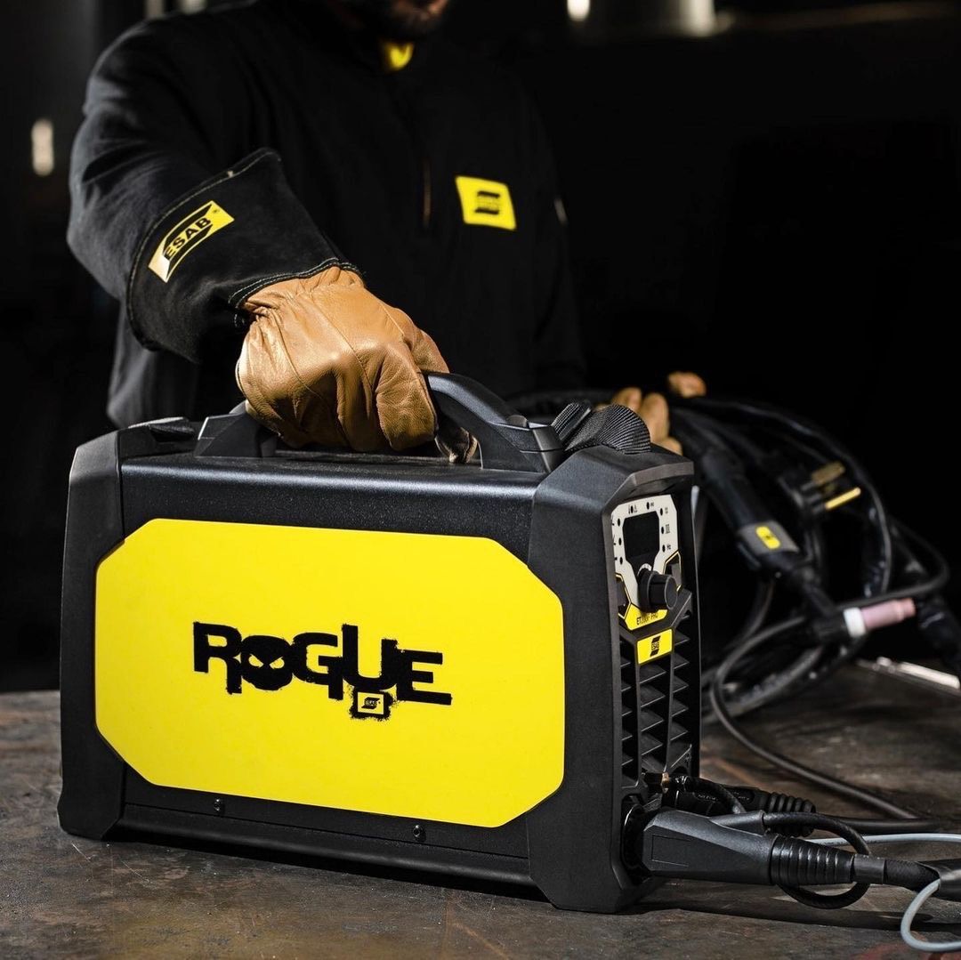 ESAB LinkedIn‘de: Want more control over your welder? Rogue ET 200iP ... ESAB LinkedIn‘de: Want more control over your welder? Rogue ET 200iP ...
