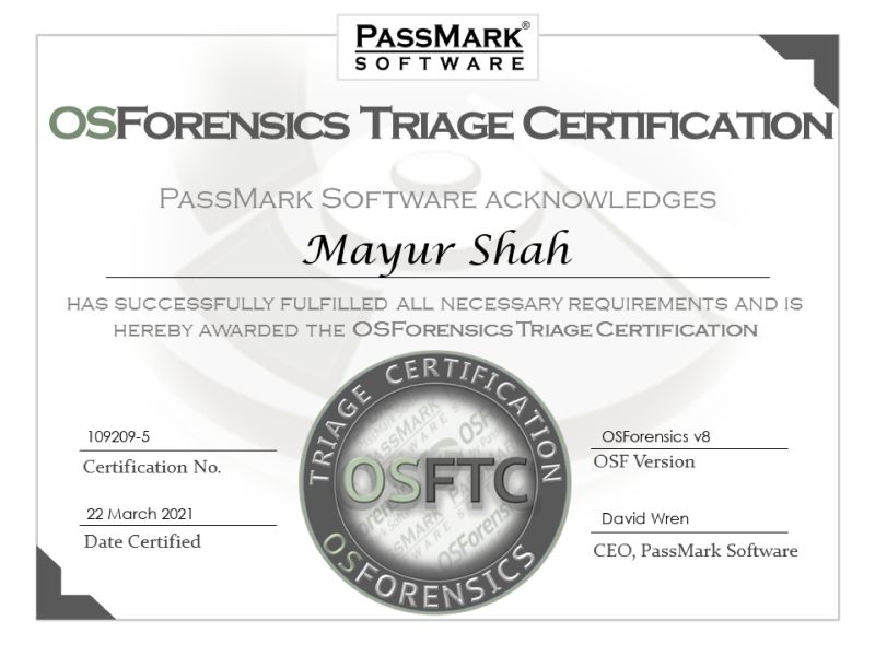 Mayur Shah ( CISA ,CEH,ITIL,ACE-MCNA,ISO-LA,ICSI-CNSS) on LinkedIn: One ... Mayur Shah ( CISA ,CEH,ITIL,ACE-MCNA,ISO-LA,ICSI-CNSS) on LinkedIn: One ...
