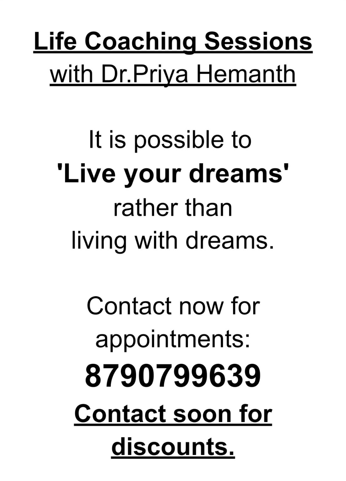 Dr.Priya Hemanth posted on LinkedIn Dr.Priya Hemanth posted on LinkedIn