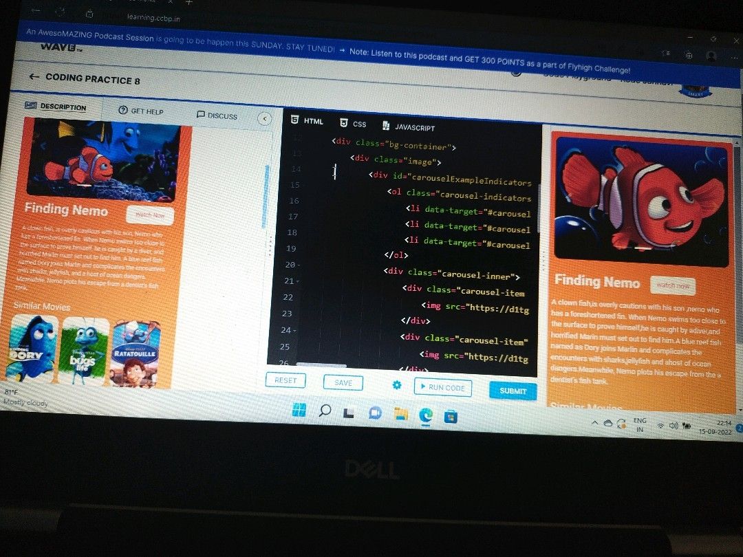 Jahnavi Kode on LinkedIn: #coding #nxtwave #ccbp #codingchallenge Jahnavi Kode on LinkedIn: #coding #nxtwave #ccbp #codingchallenge