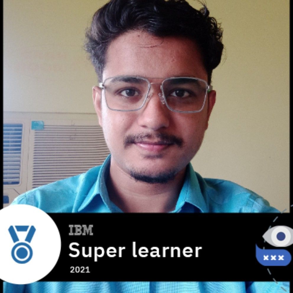 Manas Mishra on LinkedIn: #thankyou #badge Manas Mishra on LinkedIn: #thankyou #badge
