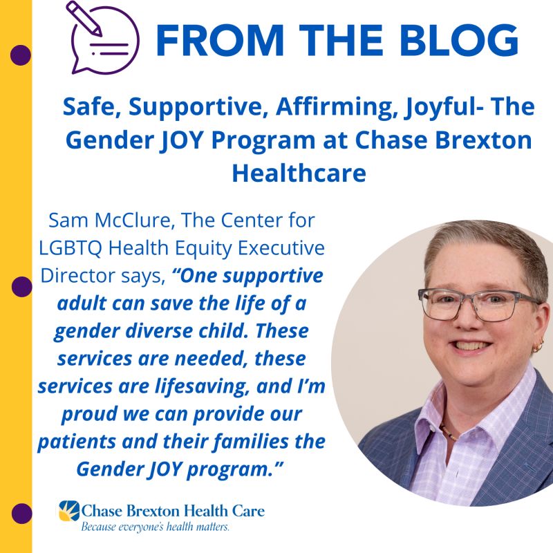 Chase Brexton Health Care on LinkedIn: Safe, Supportive, Affirming ... Chase Brexton Health Care on LinkedIn: Safe, Supportive, Affirming ...