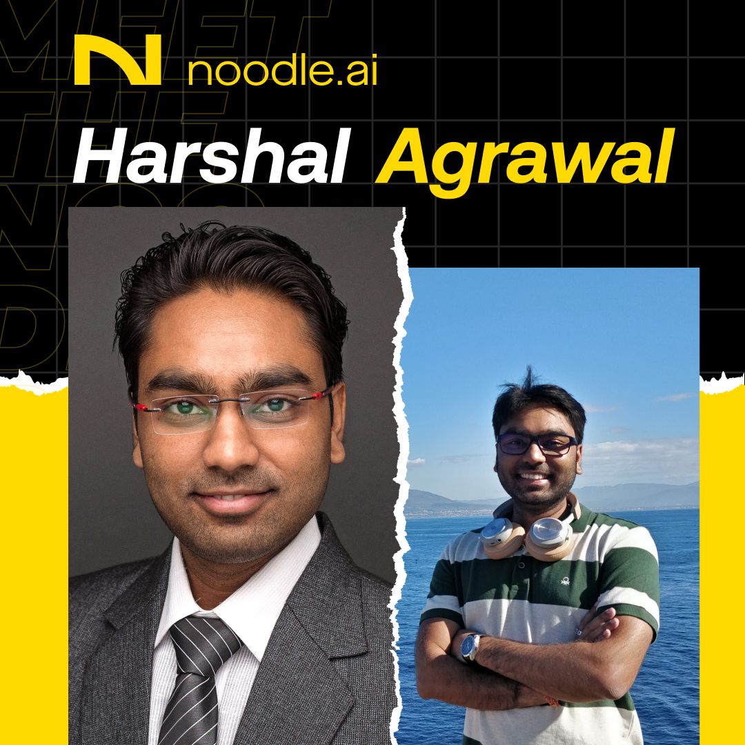 Harsh Agrawal, Ph.D. on LinkedIn: Thank you Noodle.ai for the welcome ... Harsh Agrawal, Ph.D. on LinkedIn: Thank you Noodle.ai for the welcome ...