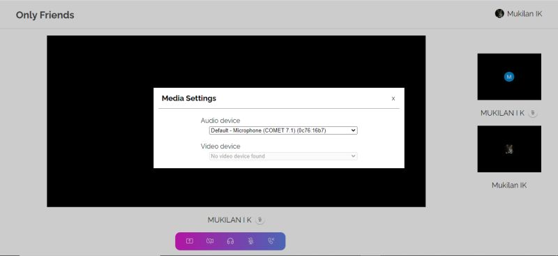 Mukilan IK on LinkedIn: #nextjs #websocket #webrtc #webdevelopment # ... Mukilan IK on LinkedIn: #nextjs #websocket #webrtc #webdevelopment # ...