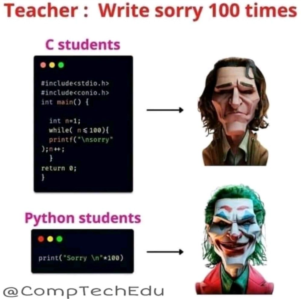 Python on LinkedIn: #python #coding Python on LinkedIn: #python #coding