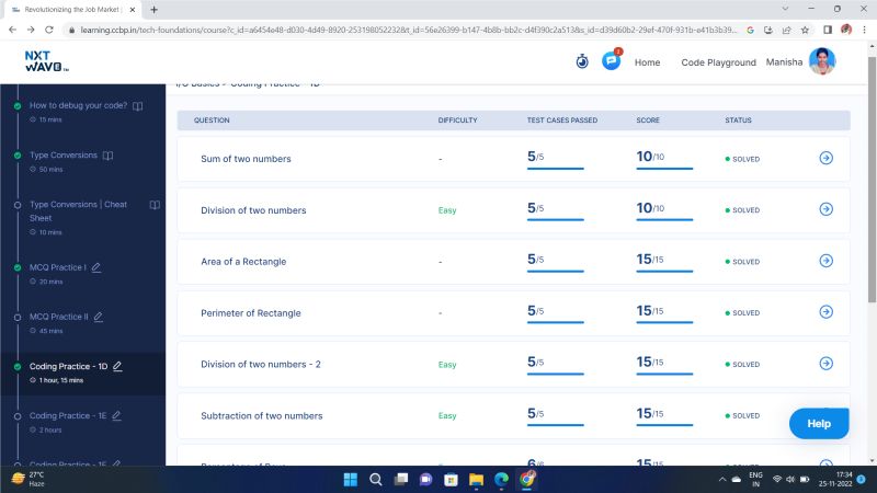 Manisha kosgi on LinkedIn: #day22 #html #css #python #codingpractices ... Manisha kosgi on LinkedIn: #day22 #html #css #python #codingpractices ...