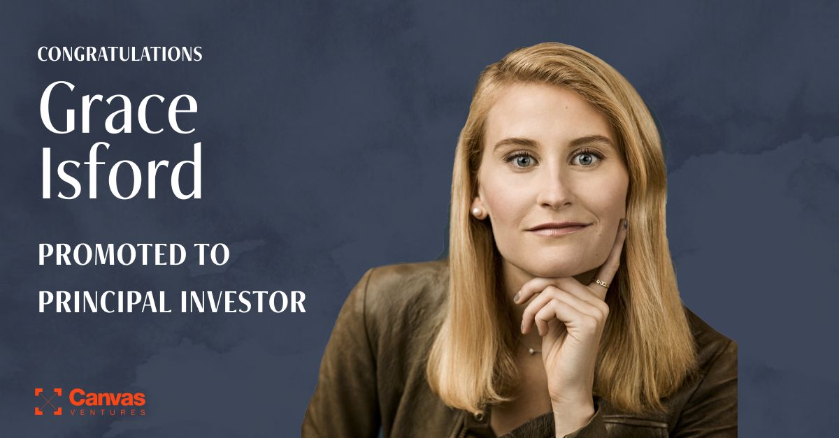 Canvas Ventures on LinkedIn: 👏 Today, the Canvas Ventures partners ... Canvas Ventures on LinkedIn: 👏 Today, the Canvas Ventures partners ...