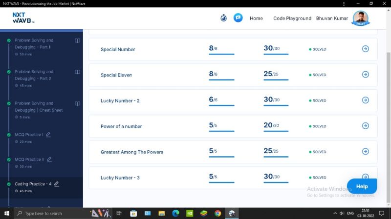 Bhuvan Kumar Chalavala on LinkedIn: #coding #ccbp #ccbpacademy #nxtwave ... Bhuvan Kumar Chalavala on LinkedIn: #coding #ccbp #ccbpacademy #nxtwave ...