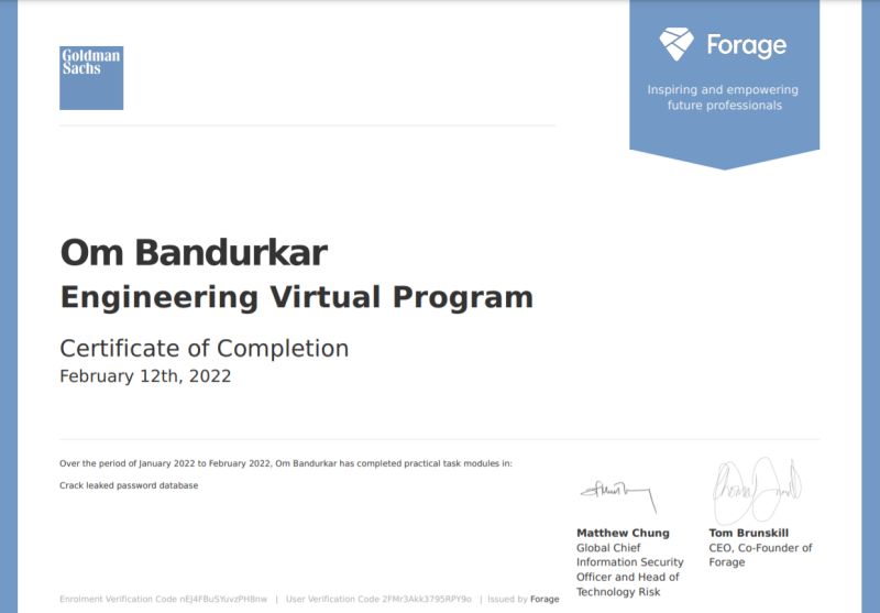 Om Bandurkar on LinkedIn: #onwardsandupwards #cryptography #security ... Om Bandurkar on LinkedIn: #onwardsandupwards #cryptography #security ...