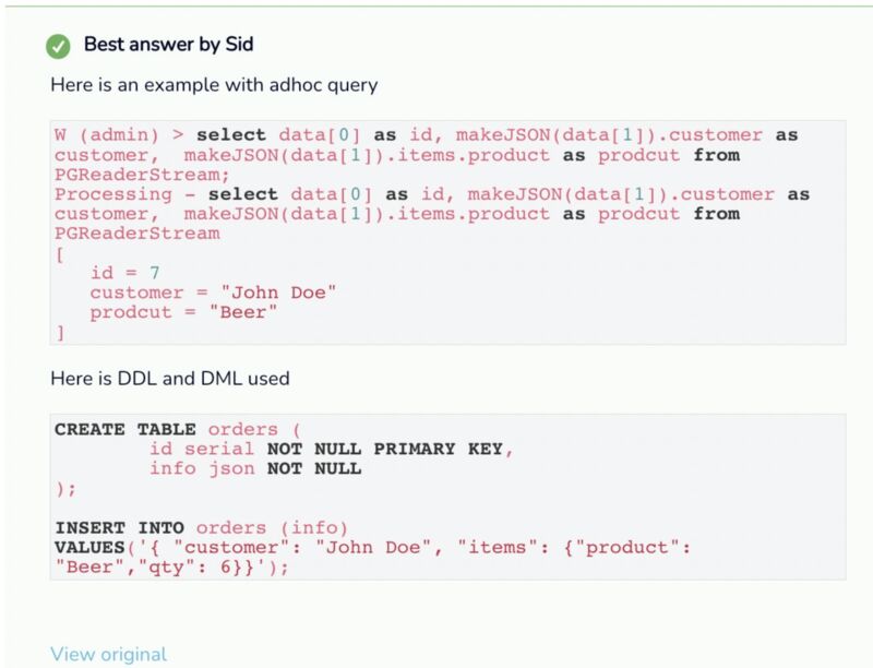 John Kutay on LinkedIn: Flattening JSON columns from databases while ... John Kutay on LinkedIn: Flattening JSON columns from databases while ...