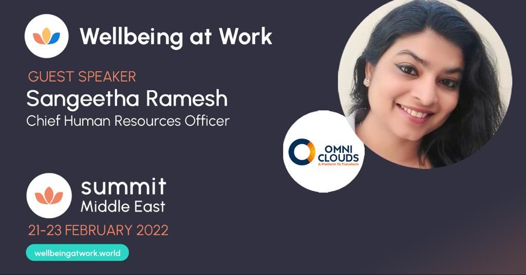Sangeetha Ramesh on LinkedIn: #wellbeing #hr #positivepsychology Sangeetha Ramesh on LinkedIn: #wellbeing #hr #positivepsychology
