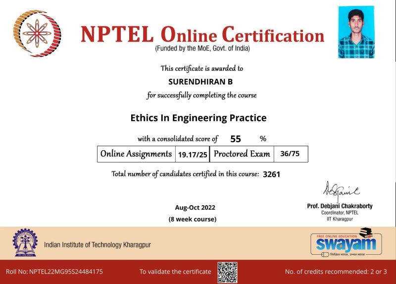 Surendhiran B on LinkedIn: #nptel #skcet Surendhiran B on LinkedIn: #nptel #skcet