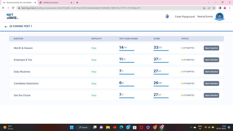 Neeraj Kumar Yellapu on LinkedIn: #javascript #coding #nxtwave #ccbp # ... Neeraj Kumar Yellapu on LinkedIn: #javascript #coding #nxtwave #ccbp # ...