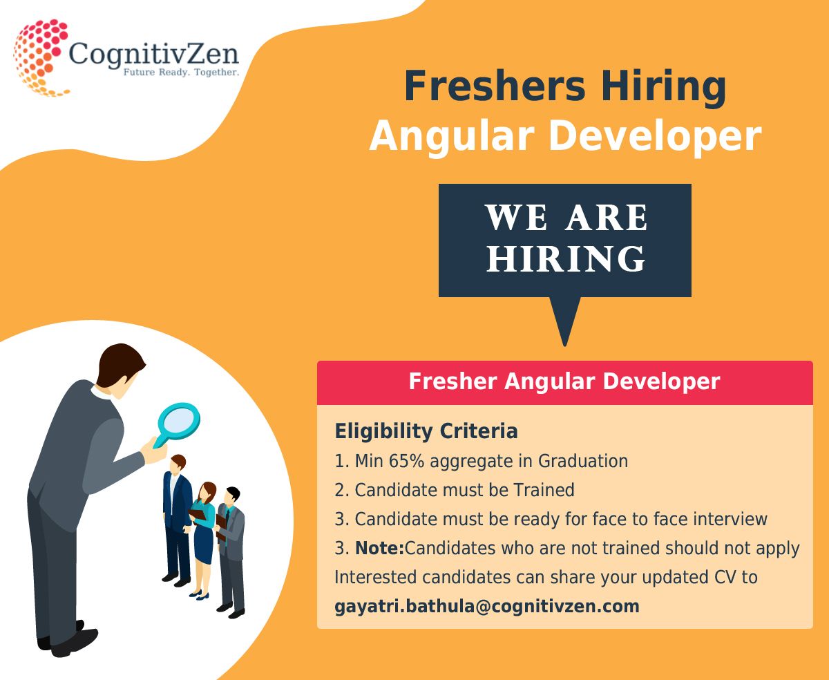 CognitivZen Technologies on LinkedIn: #angulardevelopers #angular # ... CognitivZen Technologies on LinkedIn: #angulardevelopers #angular # ...