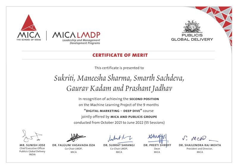 Gaurav Kadam on LinkedIn: Happy to share this achievement to have ... Gaurav Kadam on LinkedIn: Happy to share this achievement to have ...