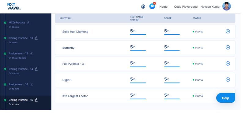 Naveen kumar Lanka on LinkedIn: #day22 #30daysofcodechallenge #nxtwave ... Naveen kumar Lanka on LinkedIn: #day22 #30daysofcodechallenge #nxtwave ...