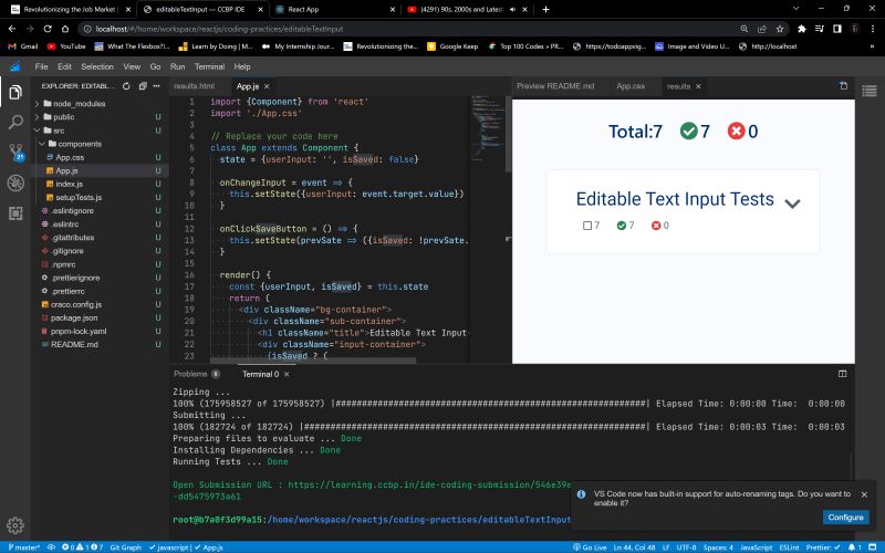 Vigneshkumar D on LinkedIn: #reactjs #reactdeveloper #reactjsdeveloper ... Vigneshkumar D on LinkedIn: #reactjs #reactdeveloper #reactjsdeveloper ...