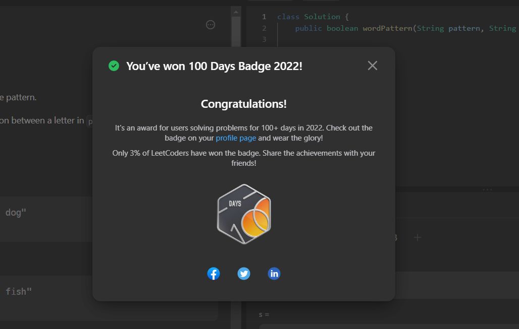 Vivek More on LinkedIn: #100daysofcode #consistency #leetcode100days # ... Vivek More on LinkedIn: #100daysofcode #consistency #leetcode100days # ...