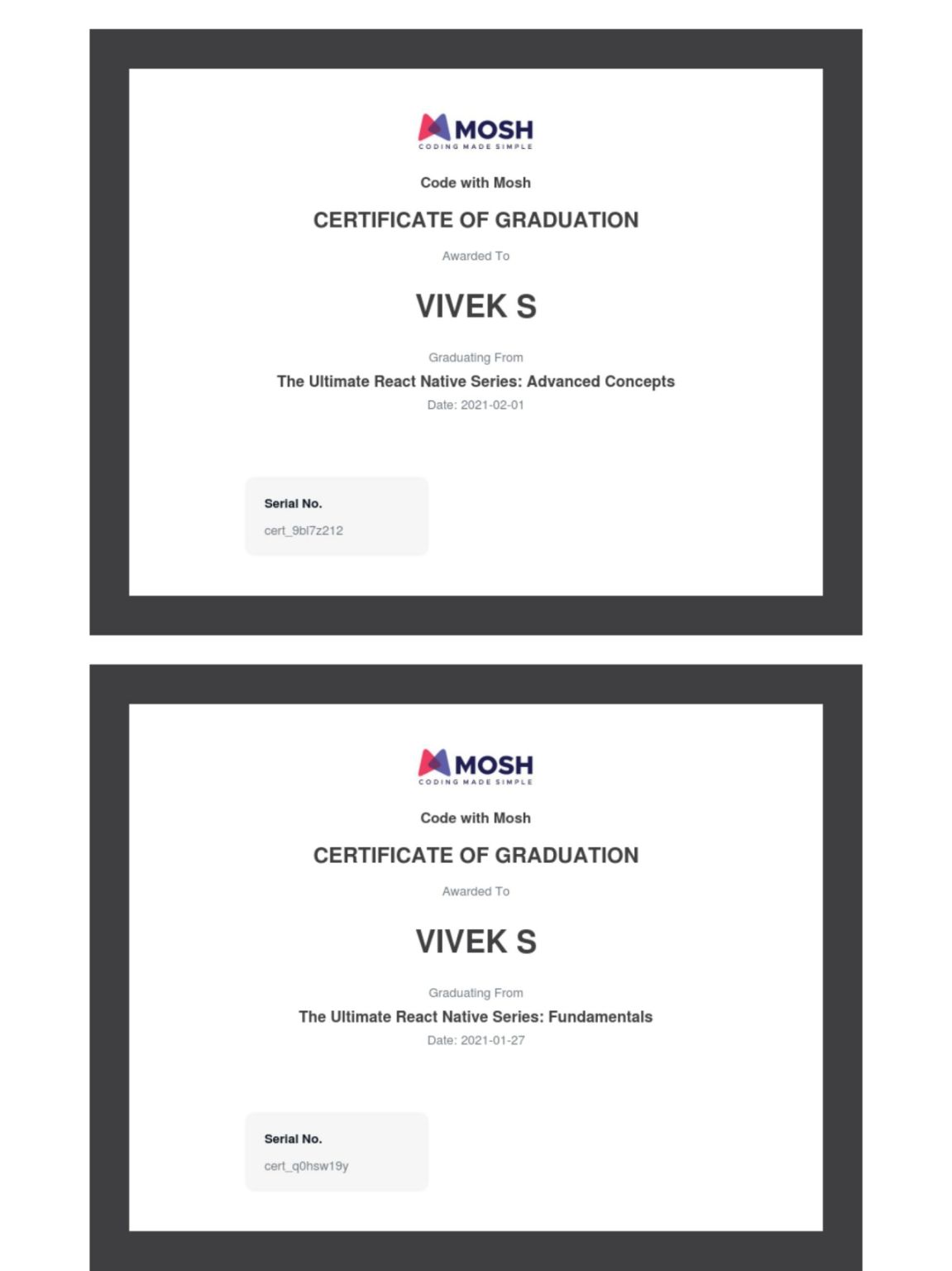 Vivek S on LinkedIn: #react #reactnativeapps #reactnativeappdevelopment ... Vivek S on LinkedIn: #react #reactnativeapps #reactnativeappdevelopment ...
