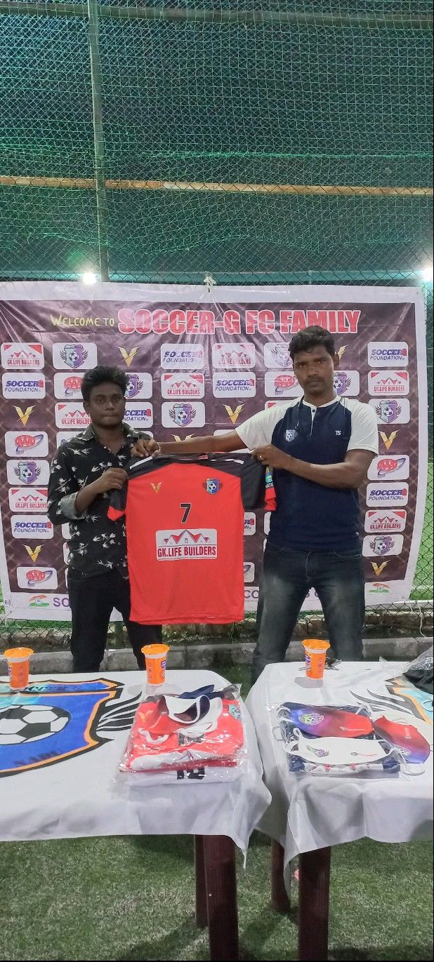 Gowri Shankar on LinkedIn: Soccer-G fc new kit for Founder R ... Gowri Shankar on LinkedIn: Soccer-G fc new kit for Founder R ...