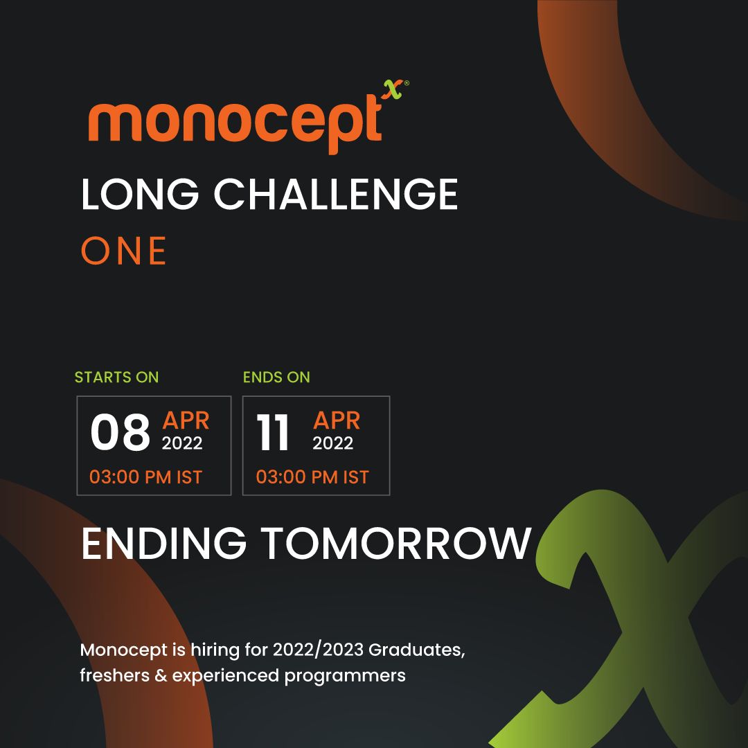CodeChef on LinkedIn: #codechef #longchallenge #programming CodeChef on LinkedIn: #codechef #longchallenge #programming