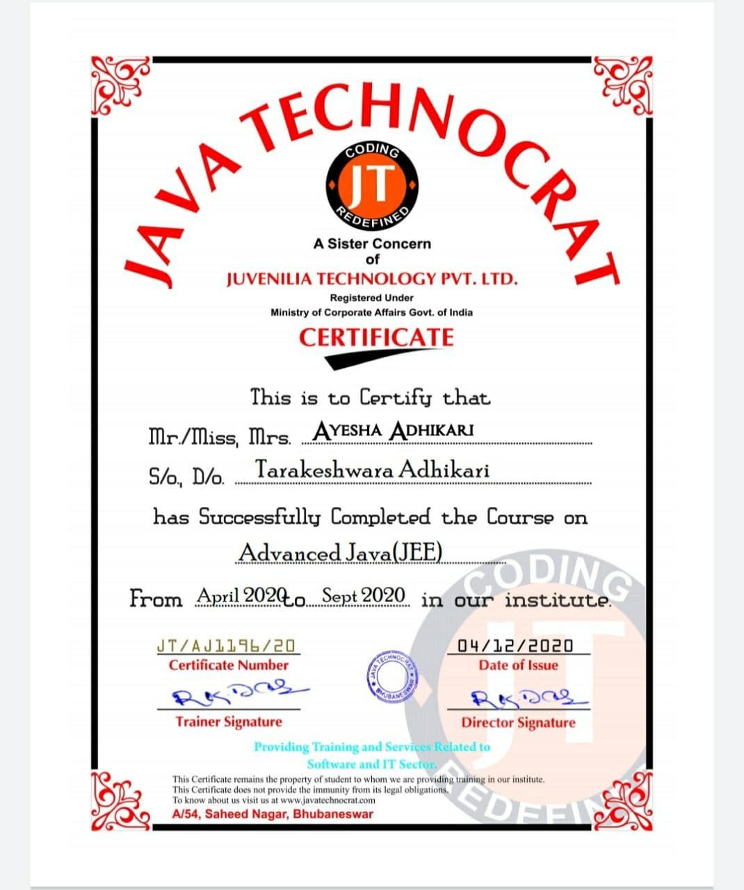 Ayesha Adhikari on LinkedIn: #corejava #advancedjava #javaprogramming # ... Ayesha Adhikari on LinkedIn: #corejava #advancedjava #javaprogramming # ...