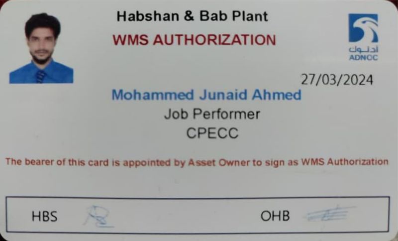 Mohd Junaid Ahmed on LinkedIn: #oilandgas #uae #dubai #project # ... Mohd Junaid Ahmed on LinkedIn: #oilandgas #uae #dubai #project # ...