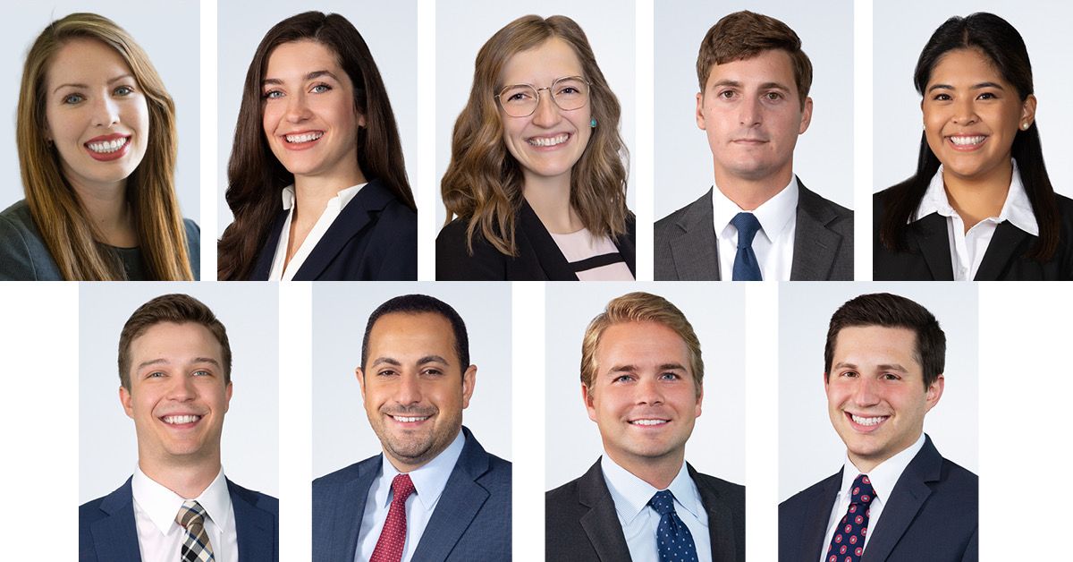Warner Norcross + Judd on LinkedIn: Warner Welcomes Nine New Associates ... Warner Norcross + Judd on LinkedIn: Warner Welcomes Nine New Associates ...