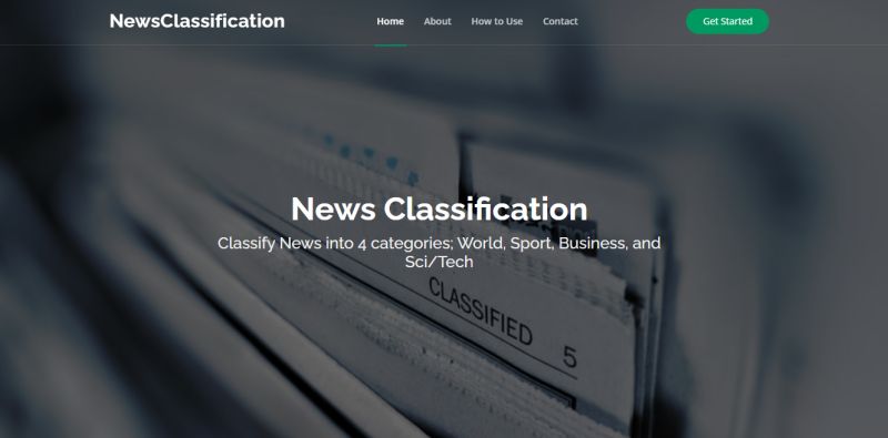 Ditha Nurcahya Avianty on LinkedIn: #flask #python #nlp #machinelearning Ditha Nurcahya Avianty on LinkedIn: #flask #python #nlp #machinelearning