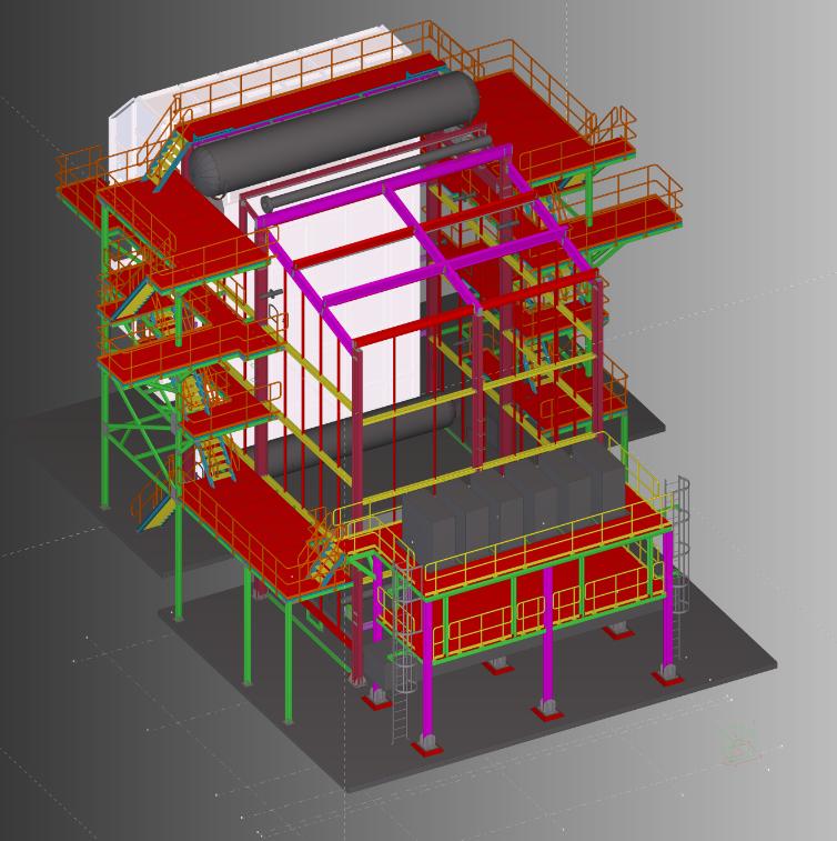 Muhammad Waleed Khan on LinkedIn: Boiler Structure & Stair Way Tower ... Muhammad Waleed Khan on LinkedIn: Boiler Structure & Stair Way Tower ...