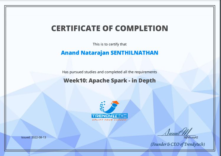 Anand Natarajan Senthilnathan on LinkedIn: #bigdata #bigdata #data # ... Anand Natarajan Senthilnathan on LinkedIn: #bigdata #bigdata #data # ...