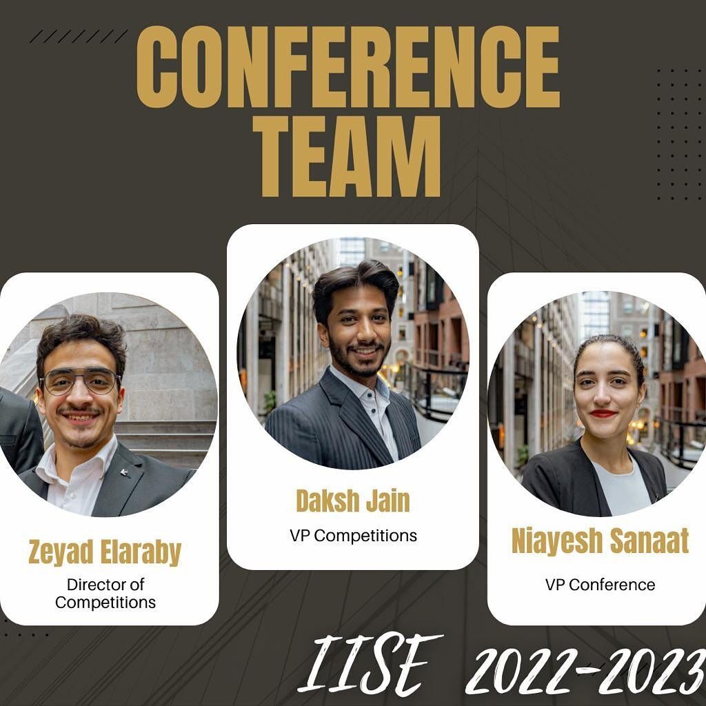 Daksh Jain (EIT, LSSGB, CAPM) on LinkedIn: #iise #nationalconference # ... Daksh Jain (EIT, LSSGB, CAPM) on LinkedIn: #iise #nationalconference # ...