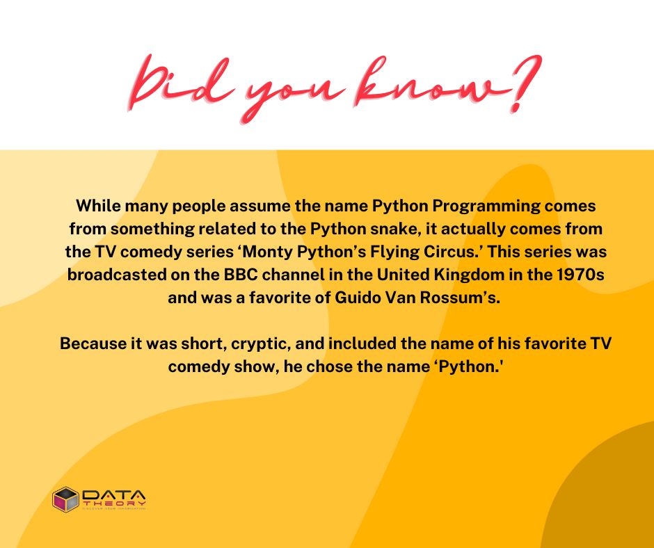 Data Theory on LinkedIn: #pythonprogramminglanguage #python # ... Data Theory on LinkedIn: #pythonprogramminglanguage #python # ...