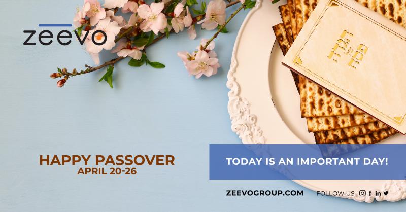 Zeevo Group on LinkedIn: #passover #holiday #zeevogroup Zeevo Group on LinkedIn: #passover #holiday #zeevogroup