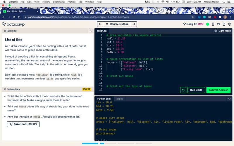Amulya Mantri, FRM on LinkedIn: #python #programming Amulya Mantri, FRM on LinkedIn: #python #programming