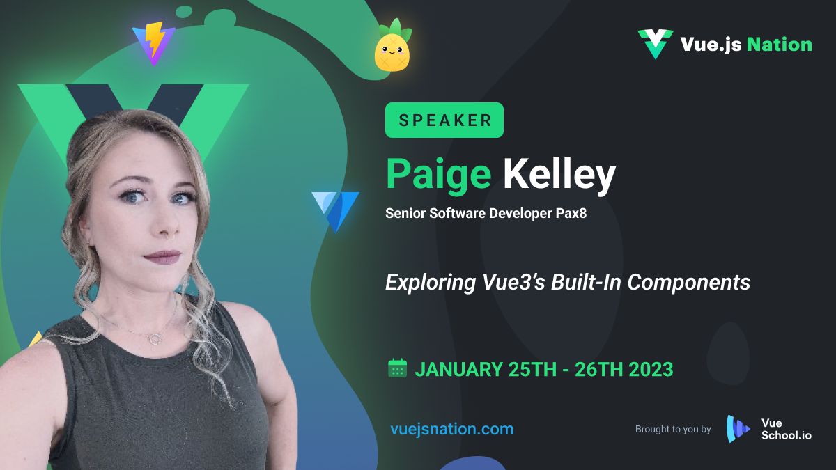Jenn Junod on LinkedIn: #vuejsnation #vuejs #vite #nuxt #nuxtjs # ... Jenn Junod on LinkedIn: #vuejsnation #vuejs #vite #nuxt #nuxtjs # ...