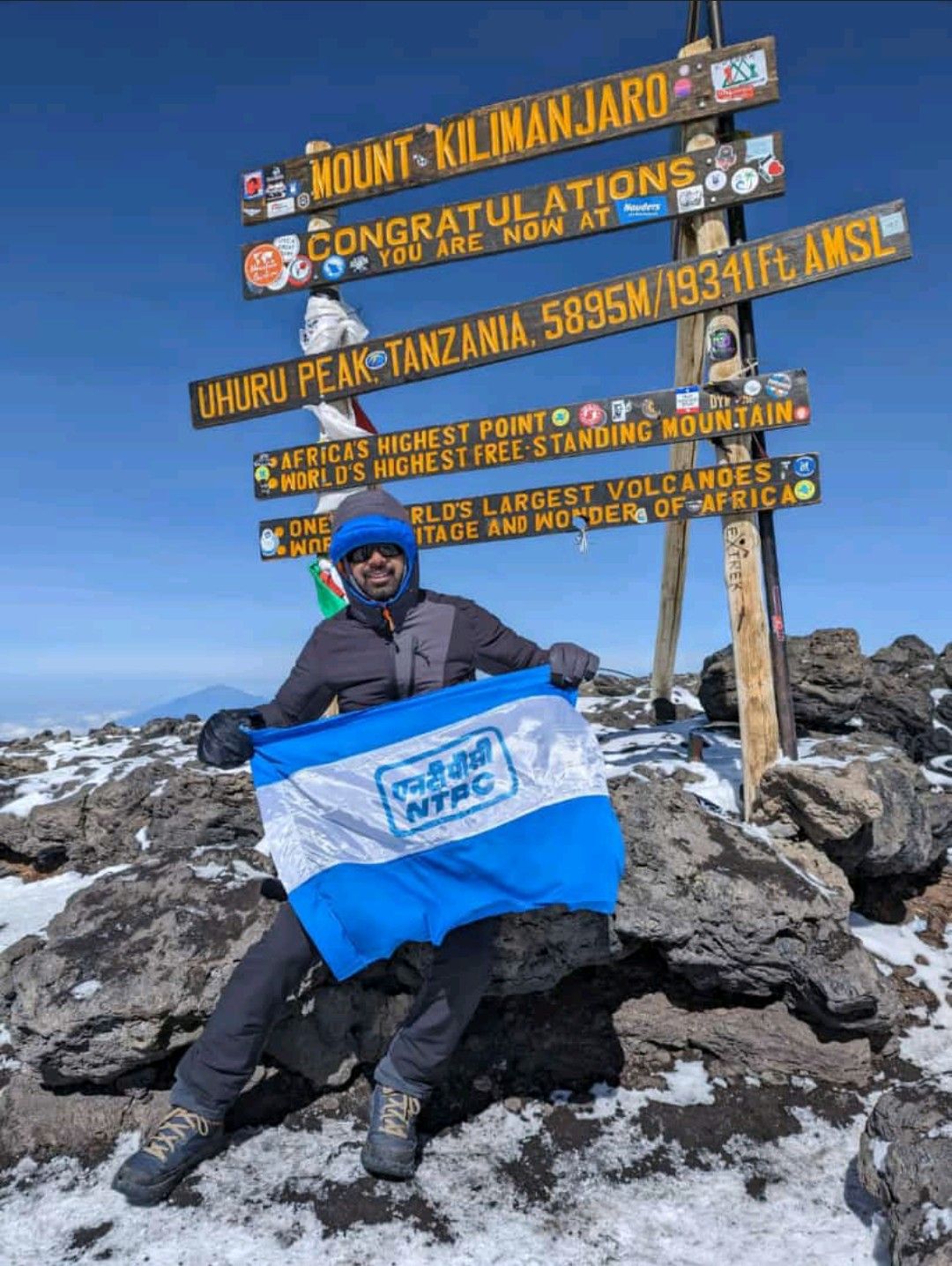 Deepak Sahay on LinkedIn: #ntpc #africa #ntpc #india #trekking # ... Deepak Sahay on LinkedIn: #ntpc #africa #ntpc #india #trekking # ...