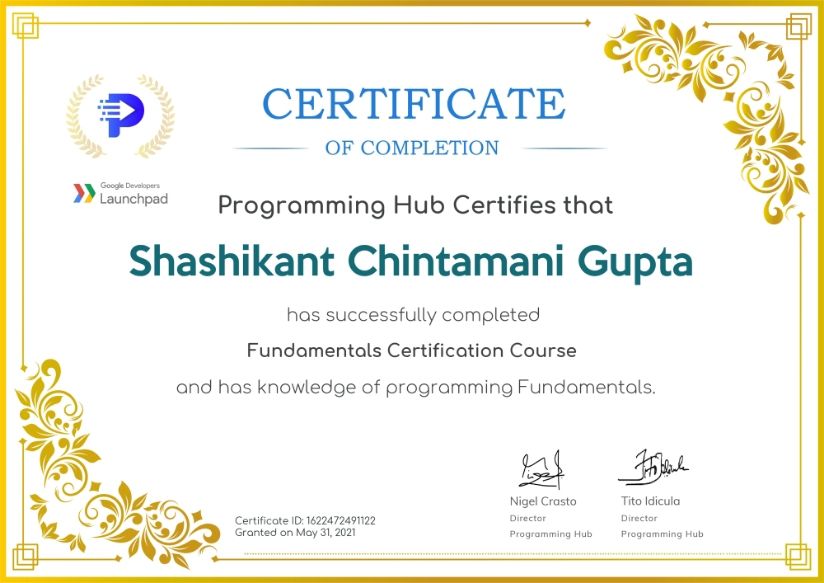 shashikant Gupta on LinkedIn: #fundamentals shashikant Gupta on LinkedIn: #fundamentals