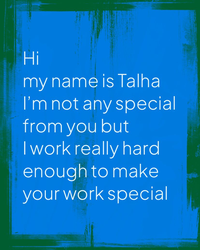 Talha Shahbaz Ali posted on LinkedIn Talha Shahbaz Ali posted on LinkedIn