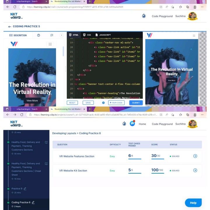 Suchitra Tatapudi on LinkedIn: #html5 #cssflexbox #bootstrapgridsystem ... Suchitra Tatapudi on LinkedIn: #html5 #cssflexbox #bootstrapgridsystem ...