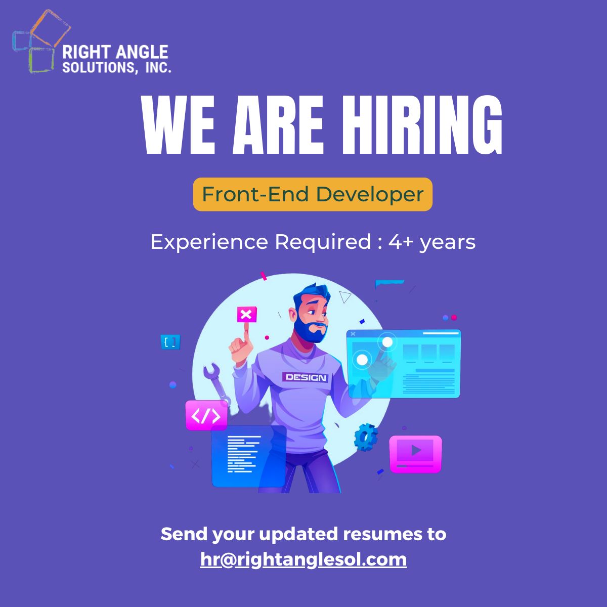 Right Angle Solutions Inc. on LinkedIn: #rightanglesolutions # ... Right Angle Solutions Inc. on LinkedIn: #rightanglesolutions # ...