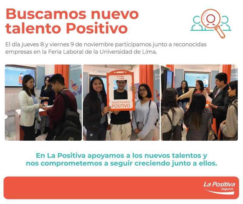 La Positiva Seguros posted on LinkedIn La Positiva Seguros posted on LinkedIn