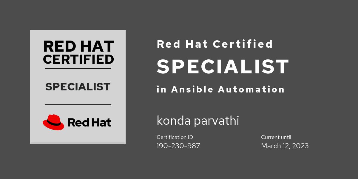 Parvathi Konda posted on LinkedIn Parvathi Konda posted on LinkedIn