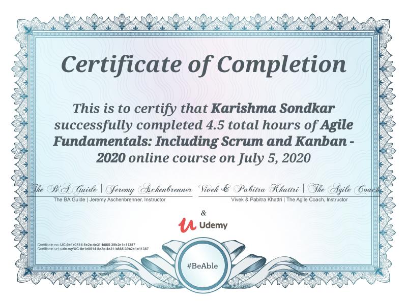 Karishma Sondkar ISTQB® CSM® on LinkedIn: # ... Karishma Sondkar ISTQB® CSM® on LinkedIn: # ...