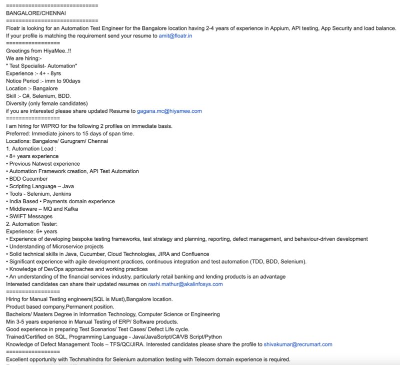 Sri ram Kukkadapu on LinkedIn: #selenium #testing #api #appium #jmeter ... Sri ram Kukkadapu on LinkedIn: #selenium #testing #api #appium #jmeter ...