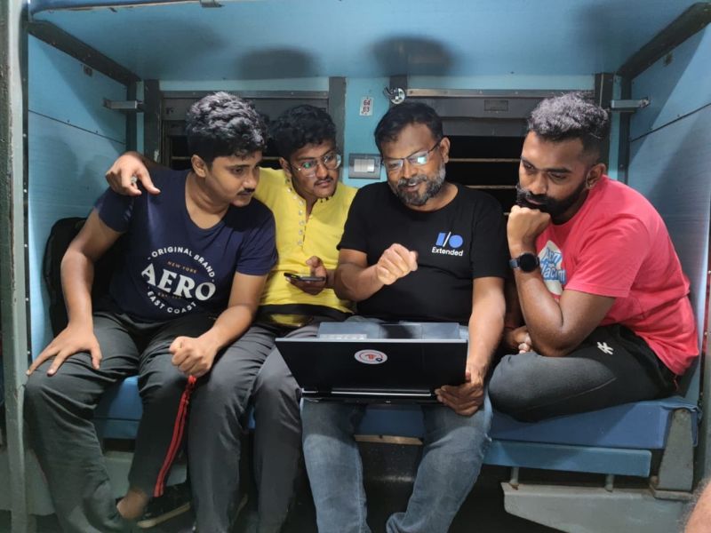 Sai Sidhartha on LinkedIn: #datascience #travel #devfest2022 Sai Sidhartha on LinkedIn: #datascience #travel #devfest2022